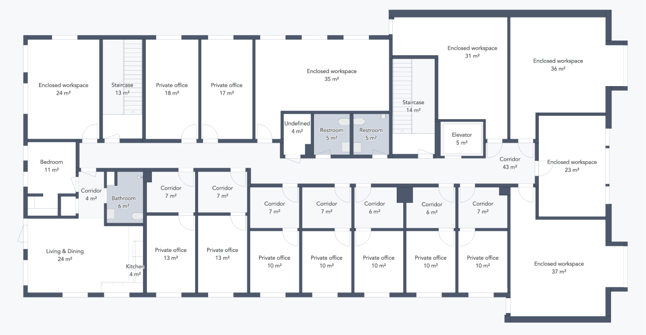 Archilogic | Own your digital floor plans and use them everywhere